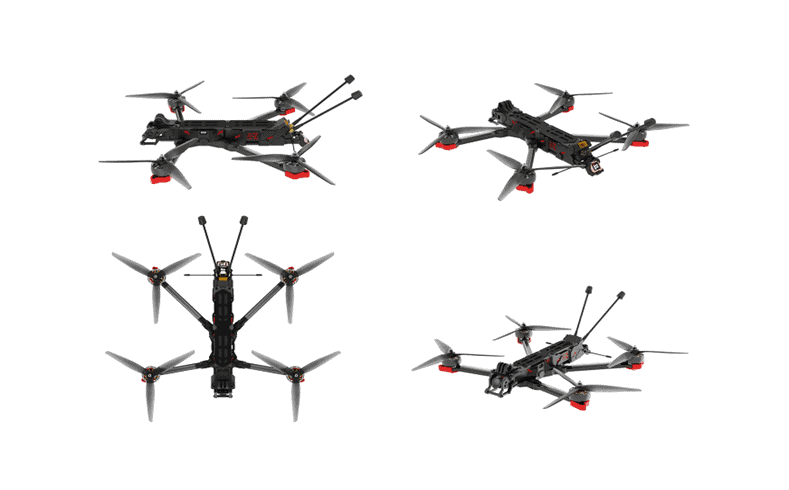 FPV 7 Zoll Copter: Leistungsfähige Drohnen für Long Range Flüge - FPV ...