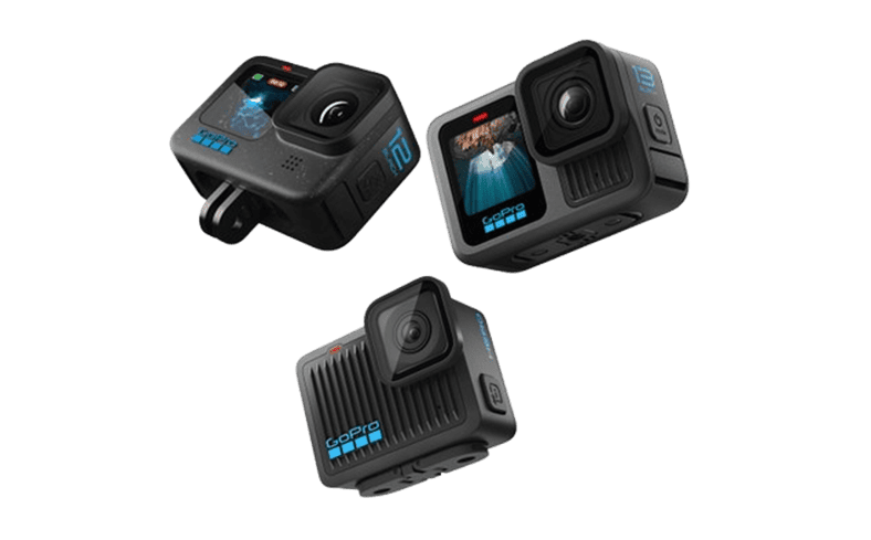 GoPro Hero 12 vs. GoPro Hero 13 vs. GoPro Hero Kompakt ...